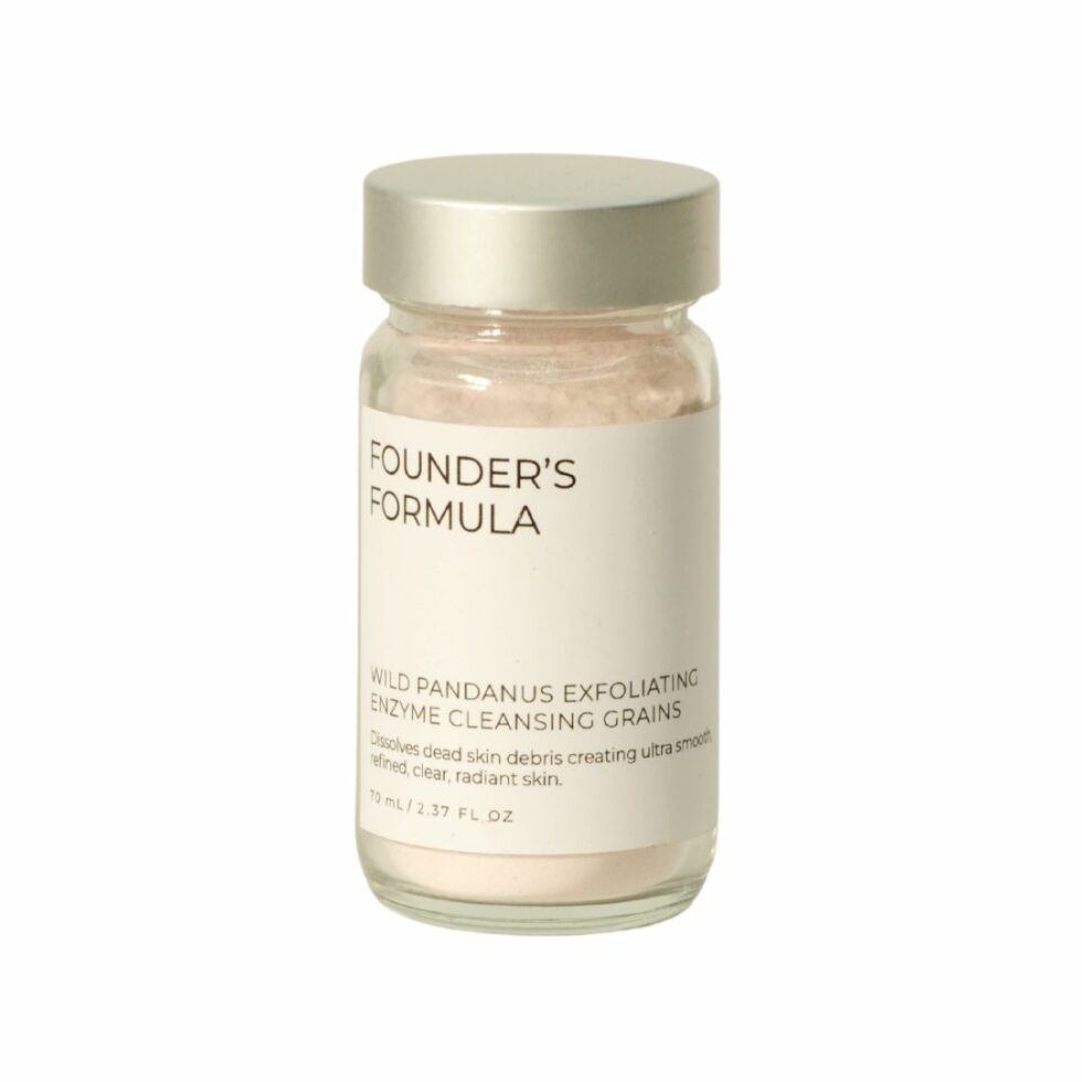 Wild Pandanus Exfoliating Enzyme Cleansing Grains - Australian Skincare ...