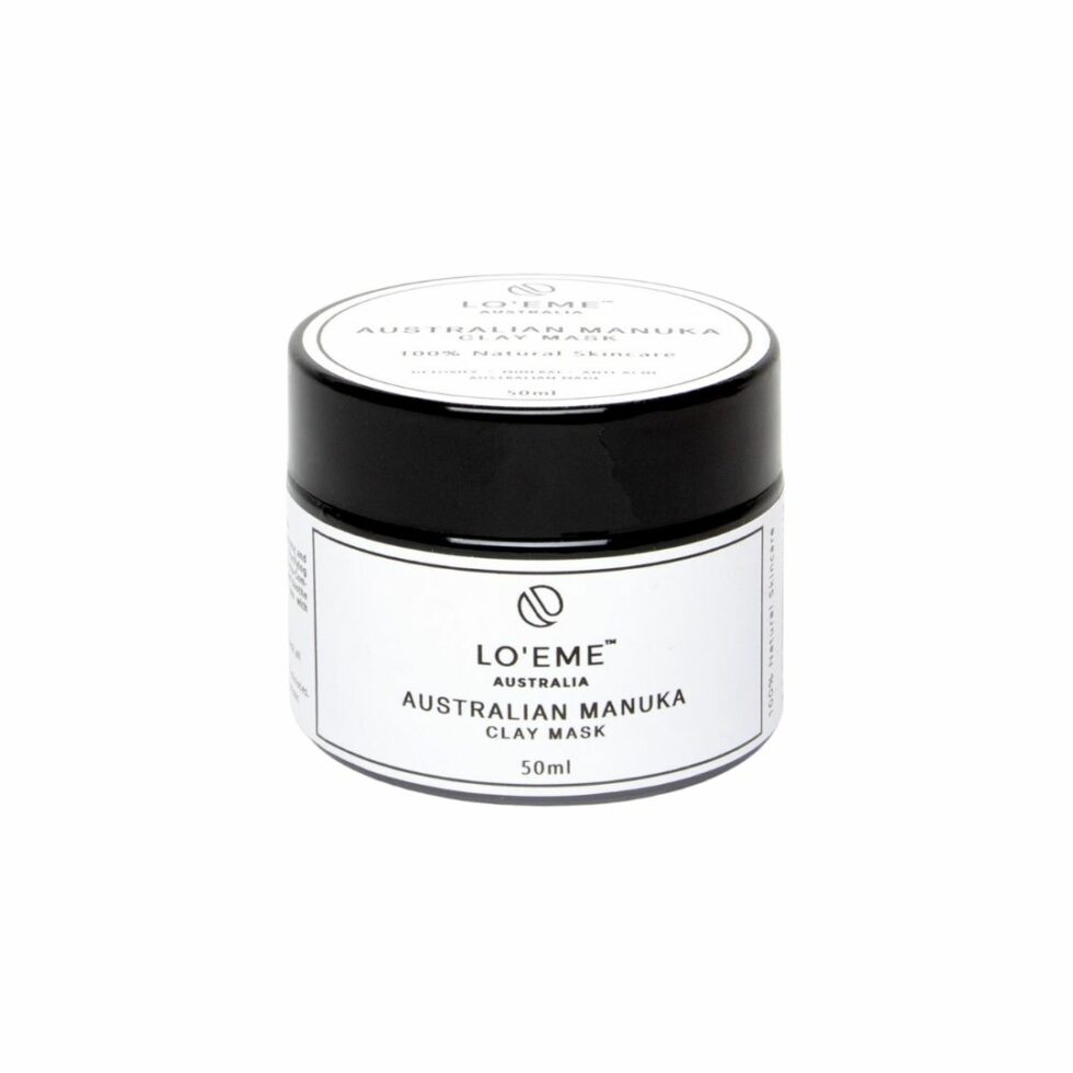Australian Manuka Clay mask - Australian Skincare Collective