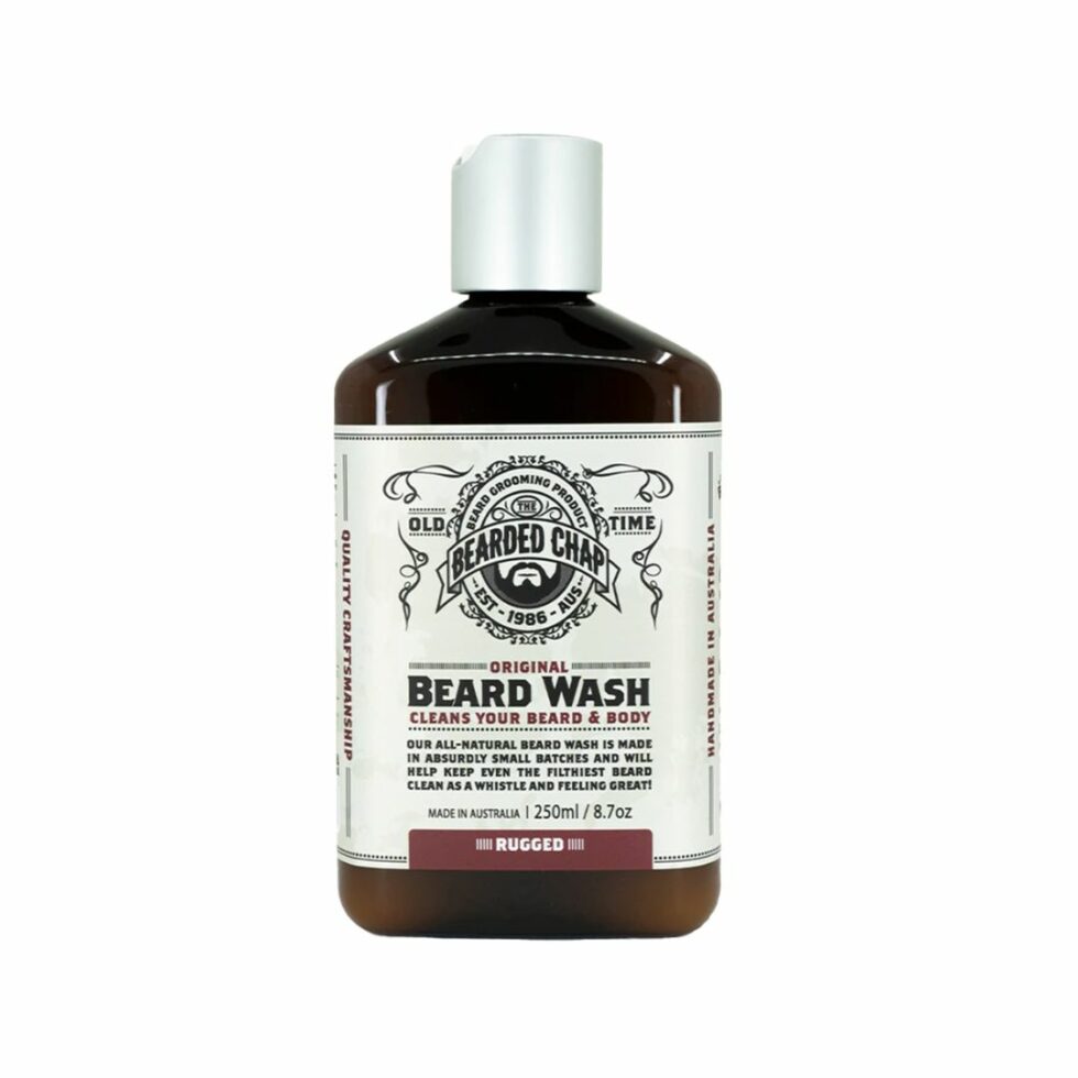 Rugged Original Beard Wash - Australian Skincare Collective