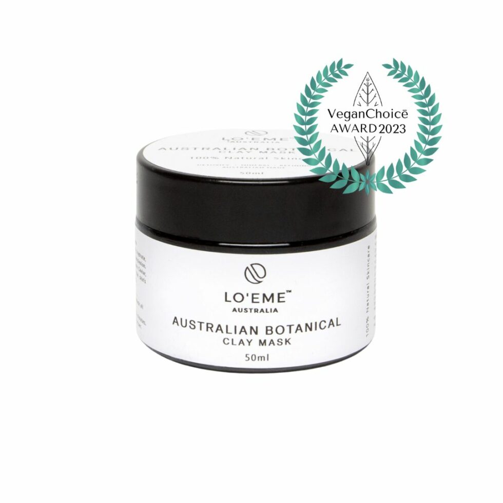 Australian Botanical clay mask - Australian Skincare Collective